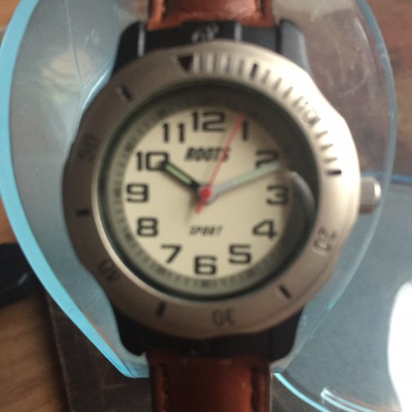 Roots | Accessories | Roots Childrens Canoe Watch W Leather Band New ...